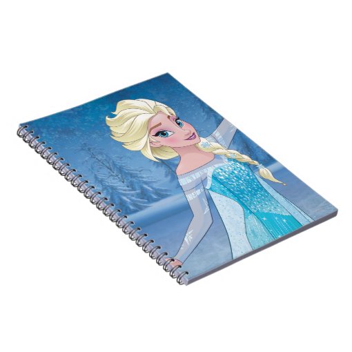 Elsa | Winter Magic Notebook | Zazzle