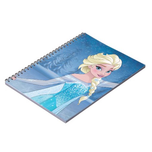 Elsa | Winter Magic Notebook | Zazzle