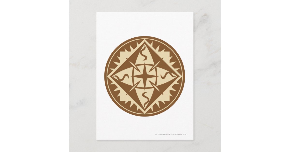 Elven Flag Postcard | Zazzle