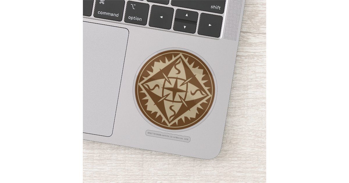 Elven Flag Sticker | Zazzle