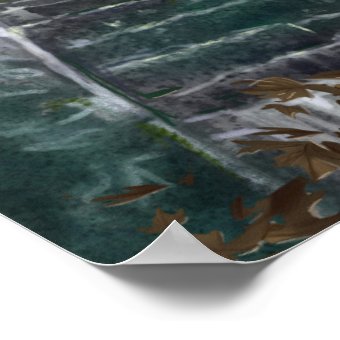 Elven Huntress Poster | Zazzle