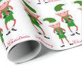 Elves Christmas Wrapping Paper | Zazzle