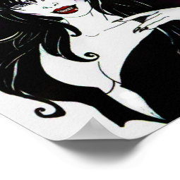Elvira Poster | Zazzle
