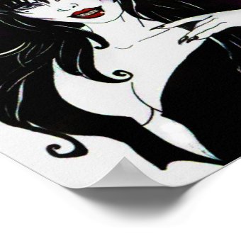 Elvira Poster | Zazzle