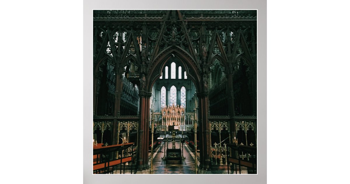 Ely Cathedral Poster | Zazzle