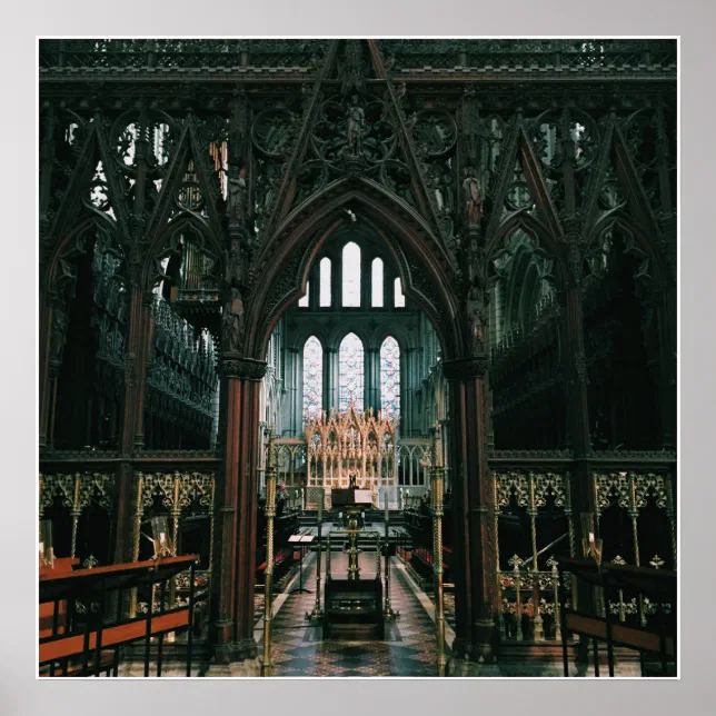 Ely Cathedral Poster | Zazzle