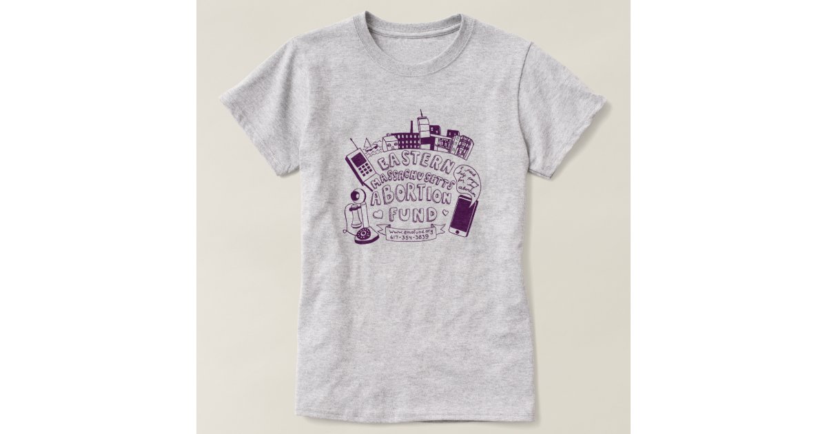 EMA Fund T-shirt (women's sizing) | Zazzle