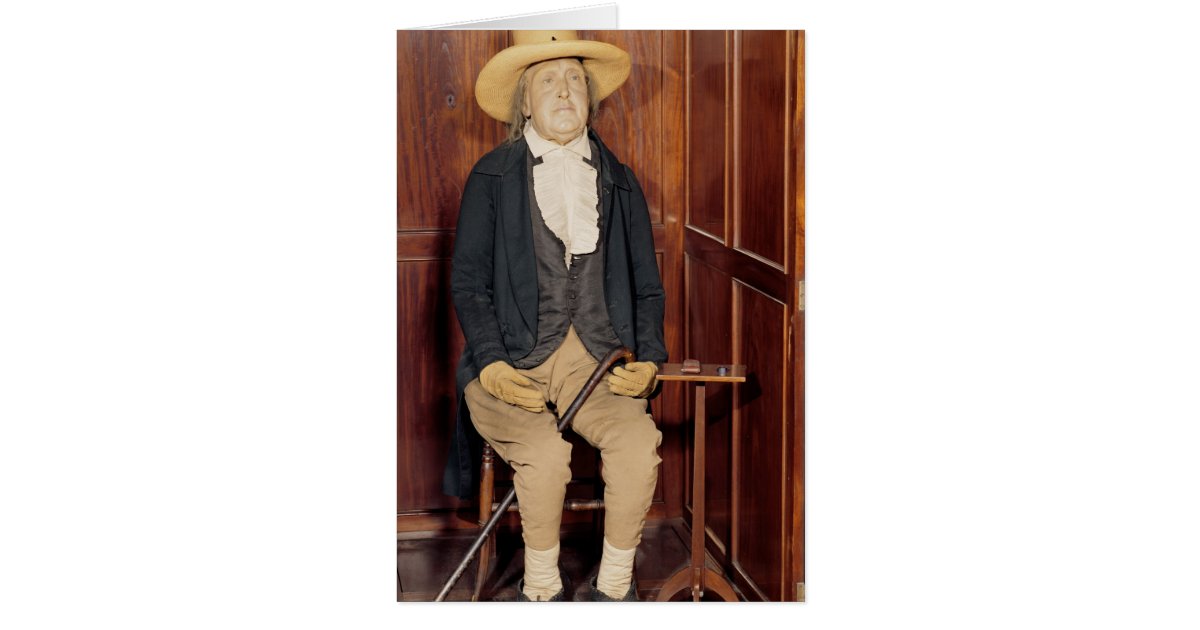 Embalmed body of Jeremy Bentham | Zazzle