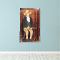 Embalmed body of Jeremy Bentham Canvas Print | Zazzle