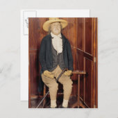 Embalmed body of Jeremy Bentham Postcard | Zazzle