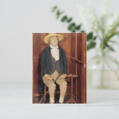 Embalmed body of Jeremy Bentham Postcard | Zazzle