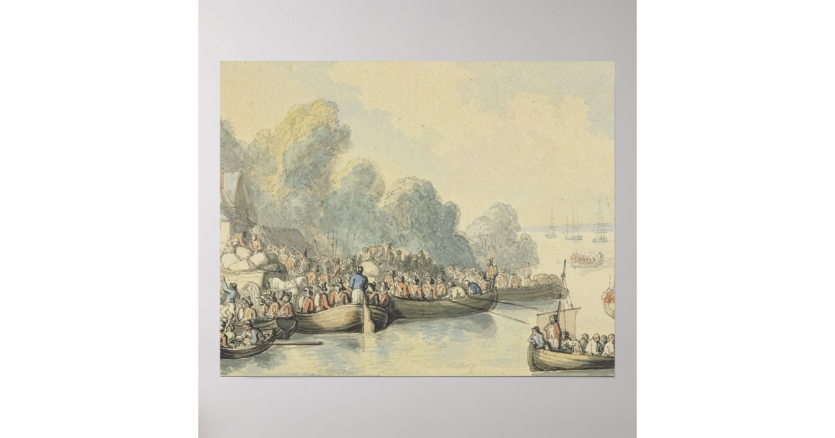 Embarkation at Southampton on 20th June after Lord Poster | Zazzle