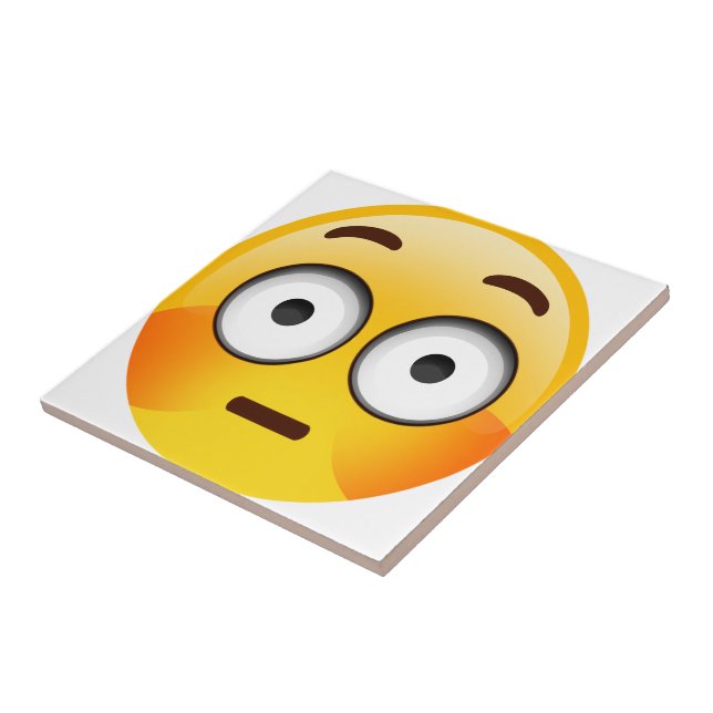 Flushed Emoji Flushed Face Emoji