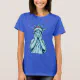Embarrassed Sad Statue of Liberty T-Shirt | Zazzle