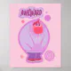 Embarrassment "Awkward" Poster | Zazzle