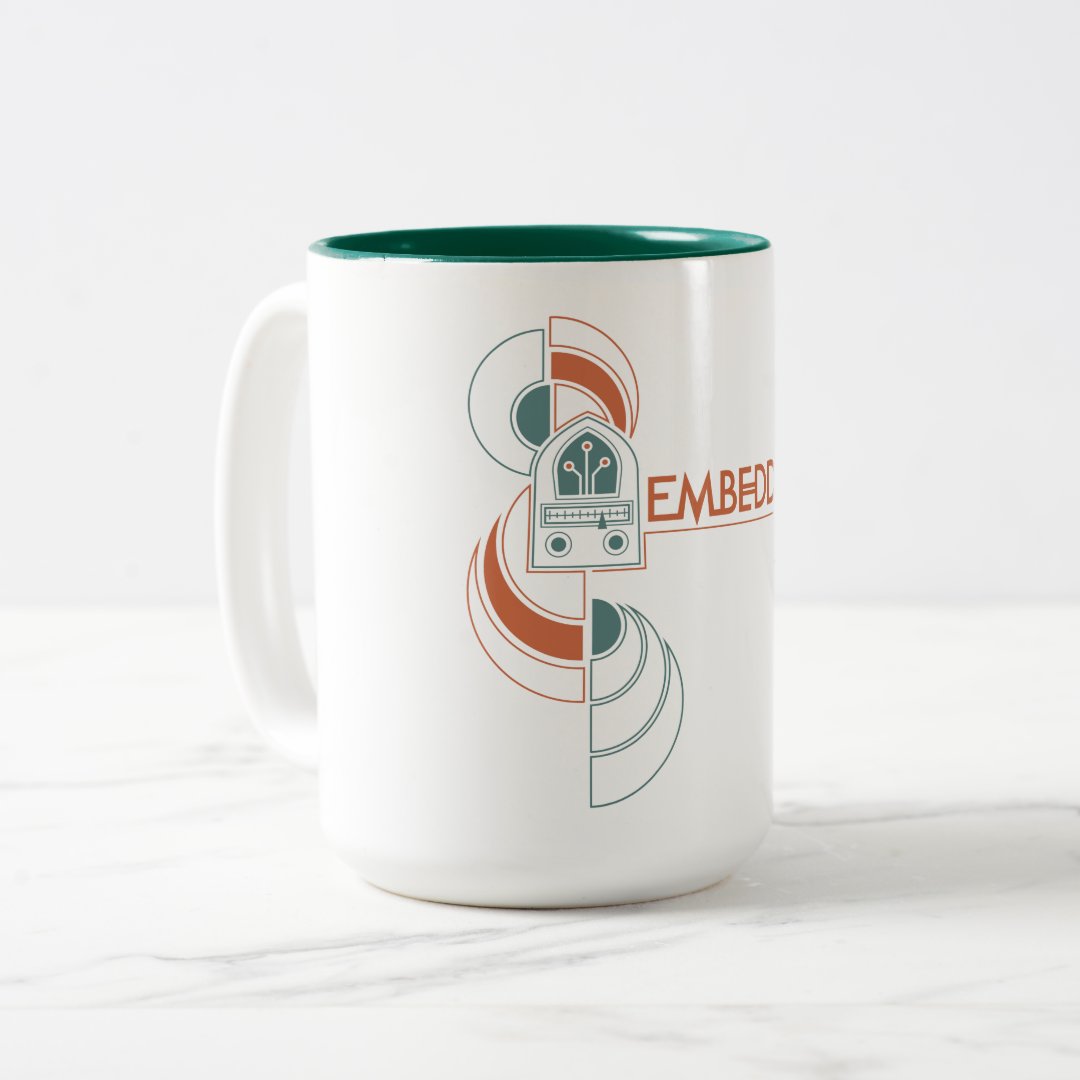 Embedded Mug | Zazzle