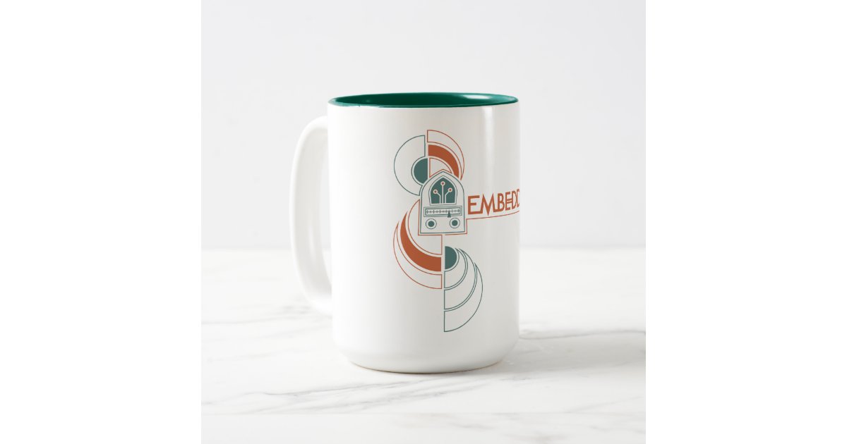 Embedded Mug | Zazzle