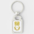 Emblem of Napoleon Bonaparte Keychain | Zazzle
