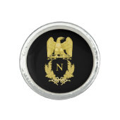 Emblem of Napoleon Bonaparte Ring | Zazzle