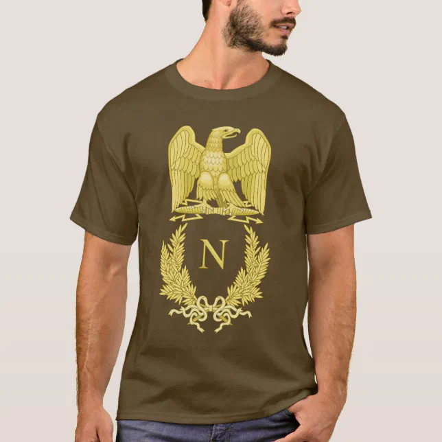 Emblem of Napoleon Bonaparte T-Shirt | Zazzle