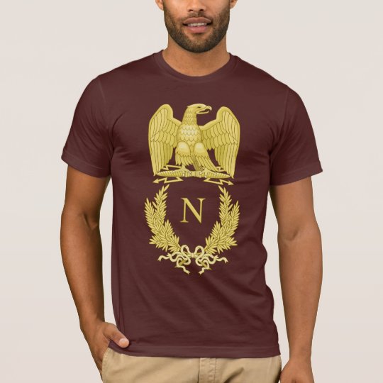 Emblem of Napoleon Bonaparte T-Shirt | Zazzle.com