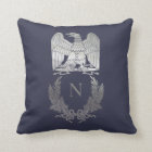Emblem of Napoleon Bonaparte Throw Pillow | Zazzle.com
