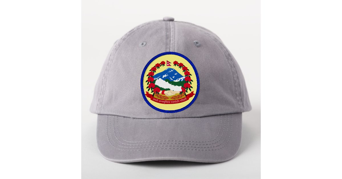 Emblem of Nepal Patch | Zazzle