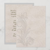 Embossed Illusion Debutante Ball Invitation | Zazzle