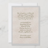 Embossed Illusion Debutante Ball Invitation | Zazzle