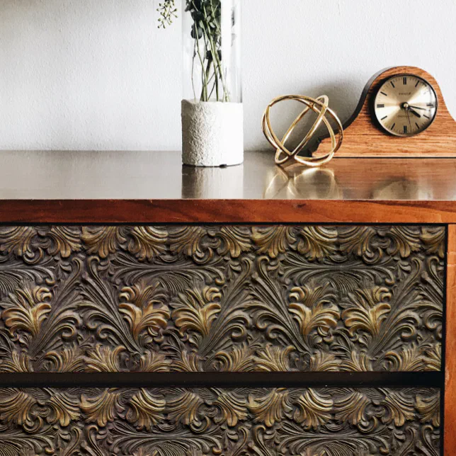 Embossed Interweaving Pattern Decoupage Tissue Paper | Zazzle