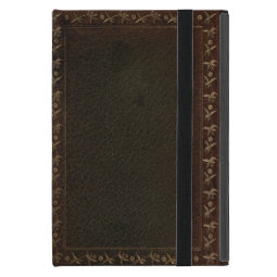 Embossed Leather book cover | Zazzle