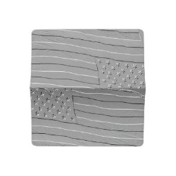 Embossed looking American flag Checkbook Cover | Zazzle