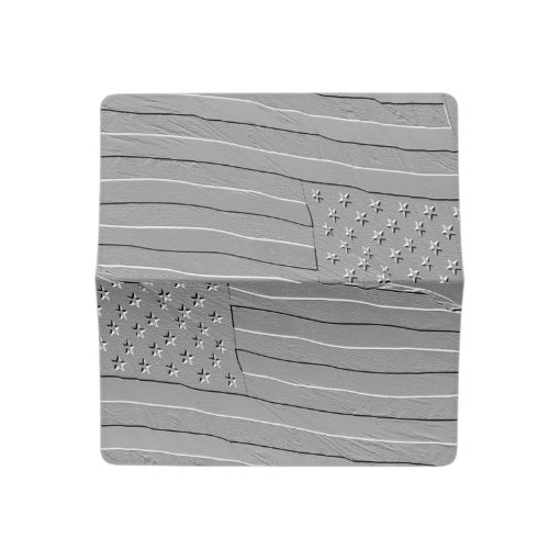 Embossed looking American flag Checkbook Cover | Zazzle