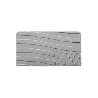 Embossed looking American flag Checkbook Cover | Zazzle