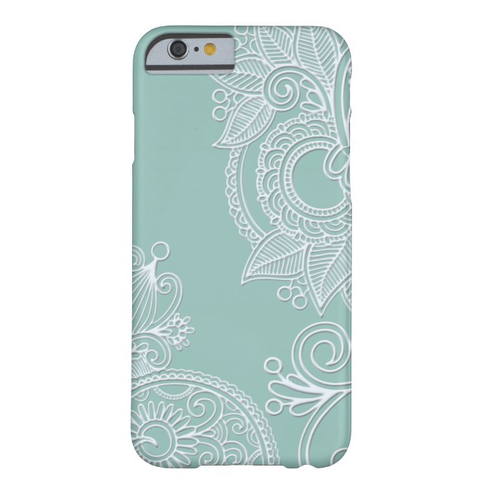 Embossed Paisley iPhone 6 case | Zazzle.com