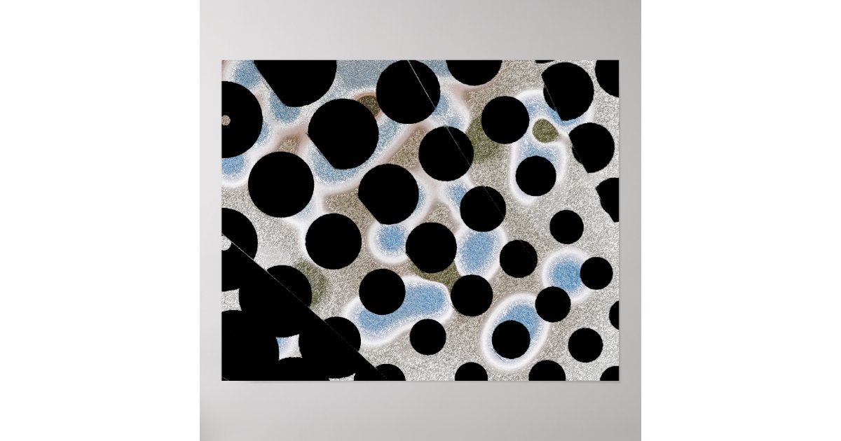 Embrace - Abstract Poster | Zazzle