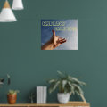 Embrace Challenge Motivational Poster | Zazzle