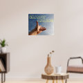 Embrace Challenge Motivational Poster | Zazzle