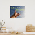 Embrace Challenge Motivational Poster | Zazzle