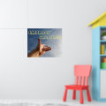 Embrace Challenge Motivational Poster | Zazzle