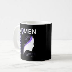 Embrace Equity International Women's Day 2023 Two- Coffee Mug | Zazzle