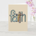 Embrace the Cross Card | Zazzle