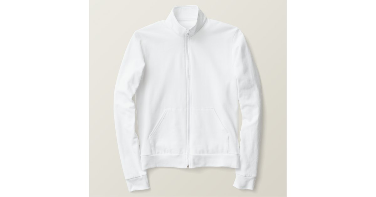 Embroidered Custom Golf Jacket | Zazzle