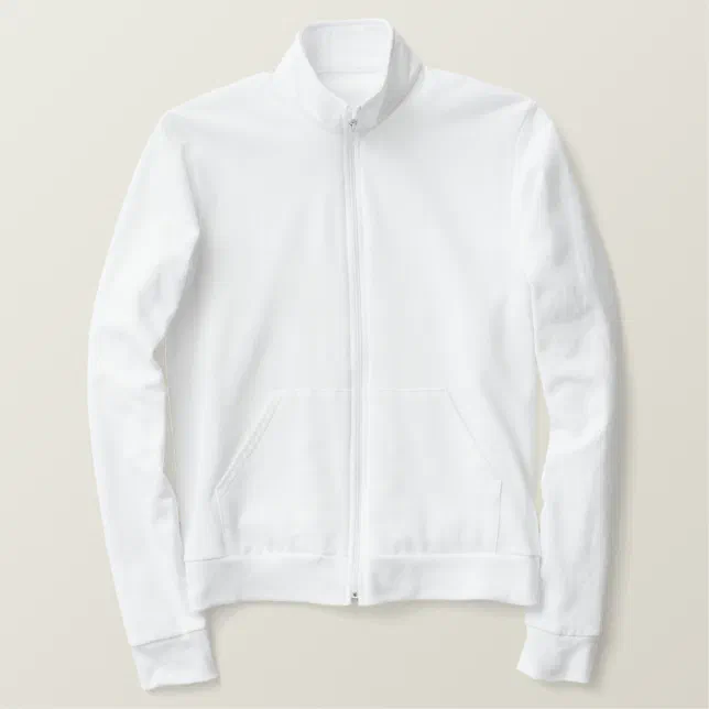 Embroidered Custom Golf Jacket | Zazzle
