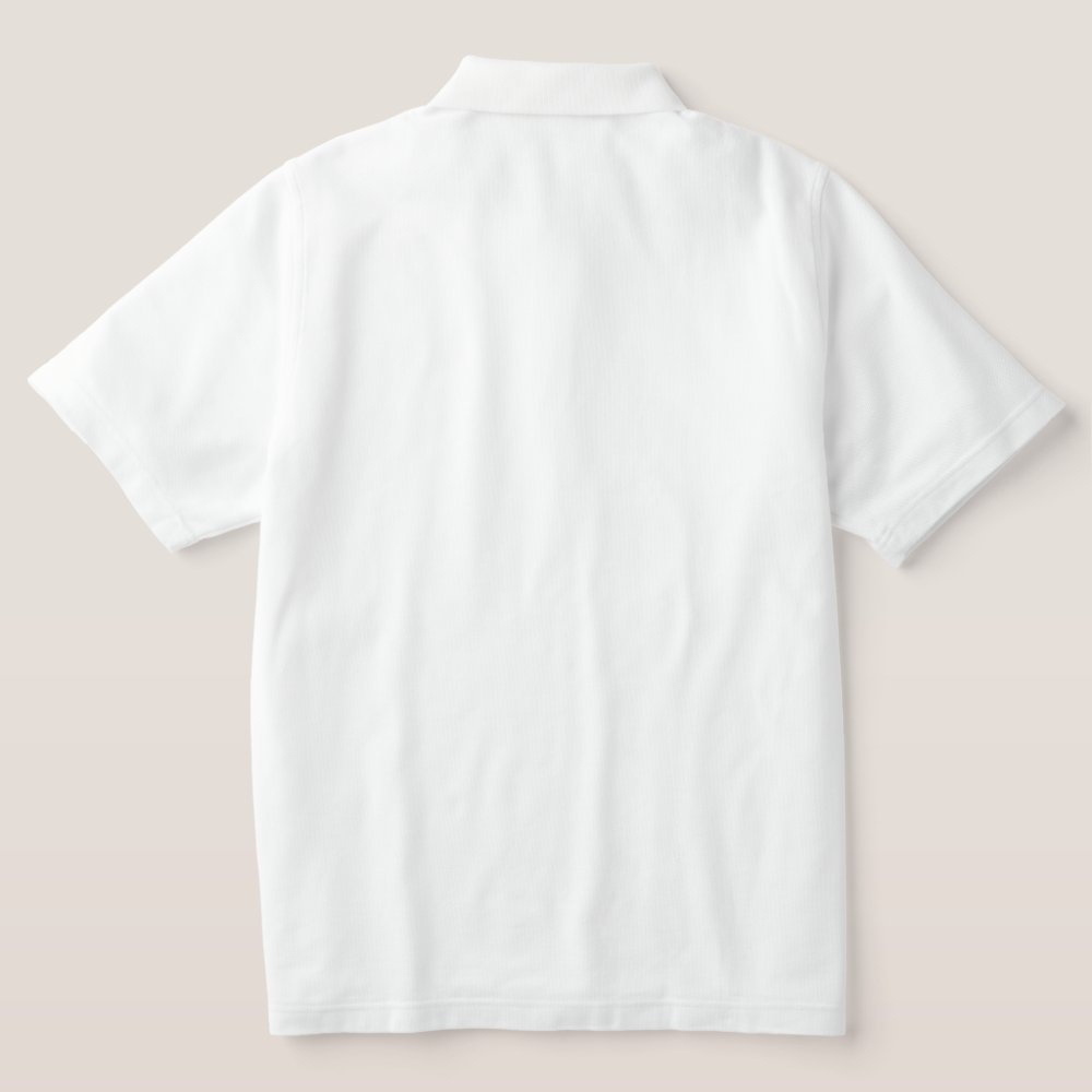 Embroidery Monogram Letter G Initial Embroidered Polo Shirt sold by ...