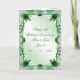 Emerald 55th Wedding Anniversary Greeting Card | Zazzle