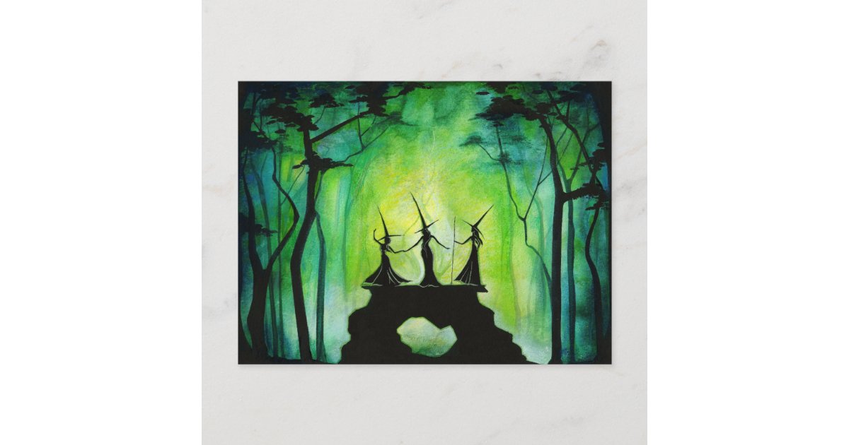 Emerald Fire Postcard | Zazzle
