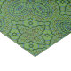 Emerald Green Bohemian Geometric Pattern Tissue Paper | Zazzle