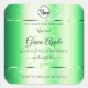 Emerald Green Glitter Product Labels Monogram Logo | Zazzle