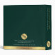 Emerald Green & Gold Logo Business Branded 3 Ring Binder | Zazzle